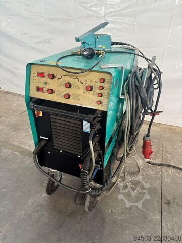 Aparat za zavarivanje WIG
Merkle Insquare W 421 AC/DC