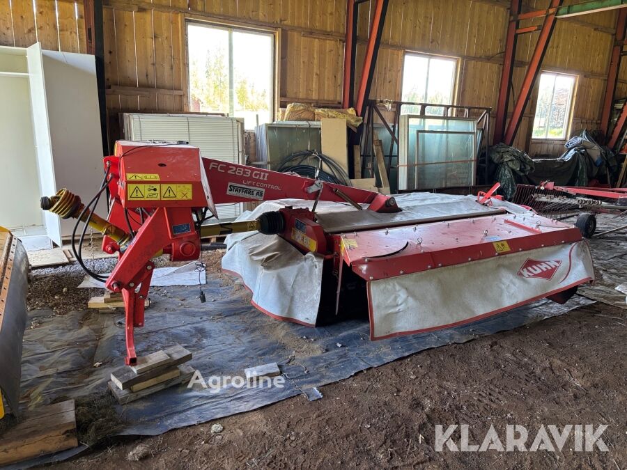Prodaje se Kuhn FC 283 Gll traktorski malčer na aukciji