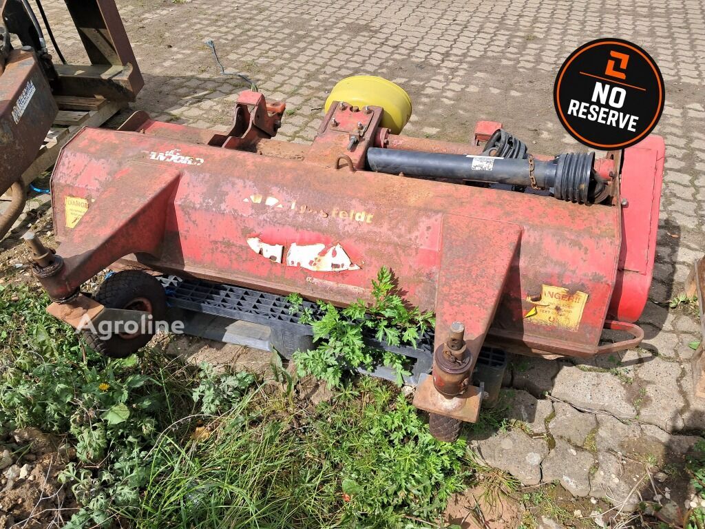 Prodaje se Trimax F2K 155 NTC traktorski malčer na aukciji