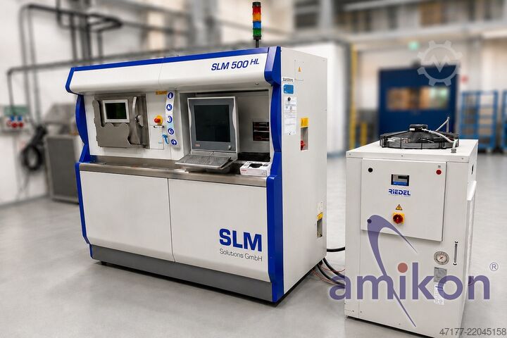 Quad Laser 4x400W uključujući upravljanje prahom
SLM Solutions SLM 500 HL Metall 3D Drucker