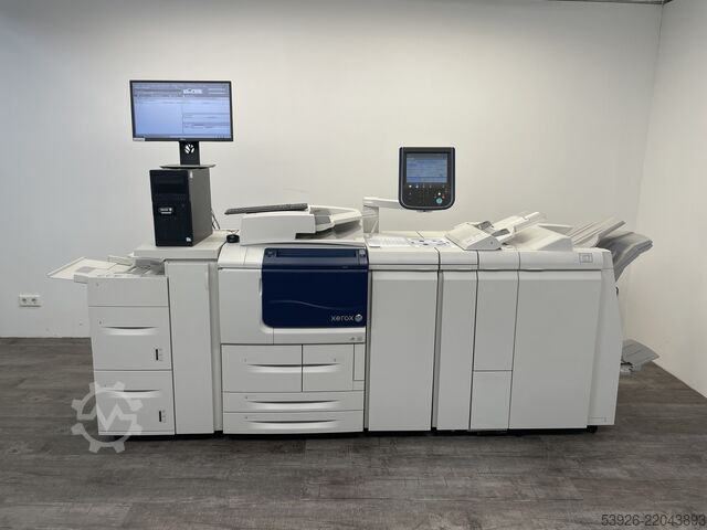 Digitalna štamparska mašina
Xerox D136, incl. FreeFlow Server, paper deck, booklet-finisher