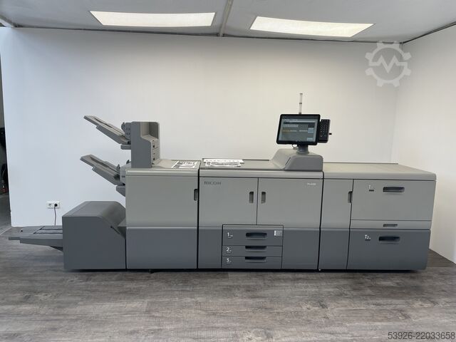 Digitalna štamparska mašina
Ricoh Pro 8320 incl. booklet finisher, Trimmer TR5050, Vacuum Feed