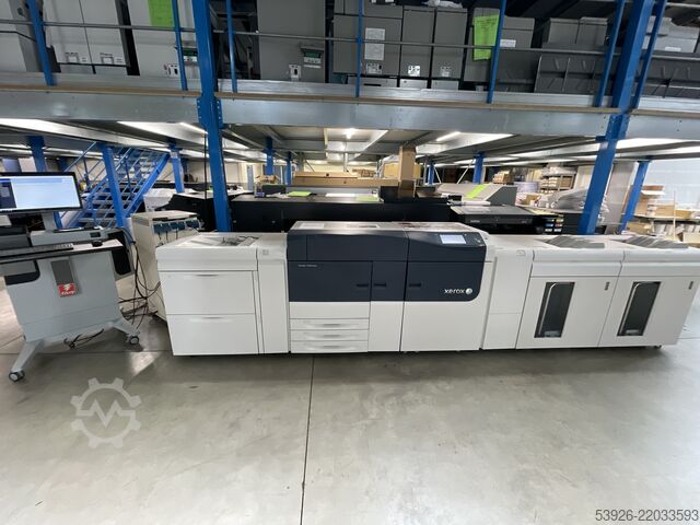 Digitalna štamparska mašina
Xerox Versant 3100 incl. Fiery, paper deck, 2x stacker