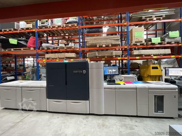 Digitalna štamparska mašina
Xerox Iridesse Production Press incl. Fiery, paper deck, stacker