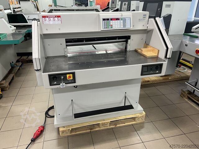 Mašina za sečenje papira
EBA 721-06 LT Paper Cutting Guillotine