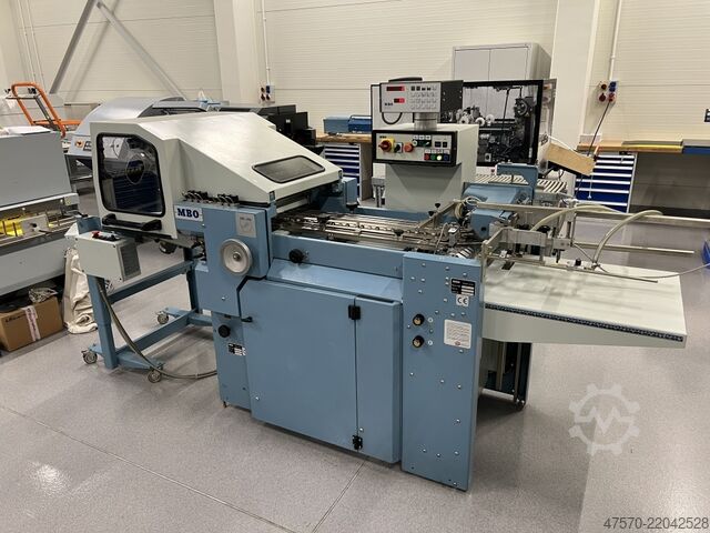 Mašina za savijanje
MBO T500F Folding Machine