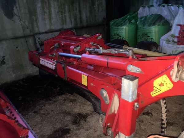 Grimme KS600 tarup za ciminu