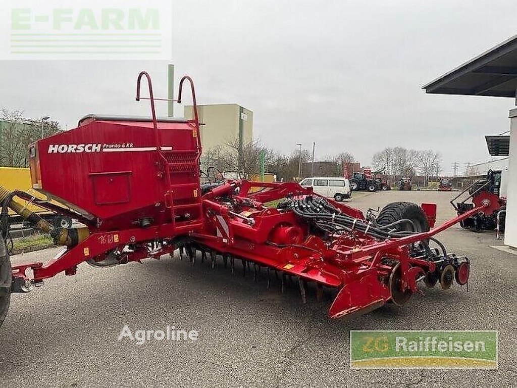Horsch pronto 6kr kombinovana sejalica