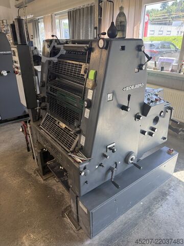 1995 Heidelberg GTO 52+
Heidelberg GTO 52+