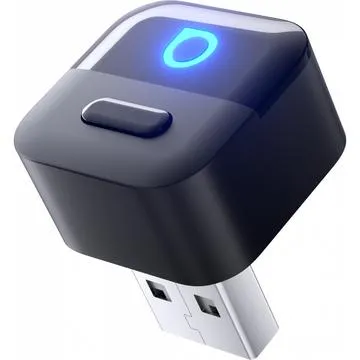 OTTOCAST CA525-T MINI PICO STYLE A WIRELESS CARPLAY AND ANDROID AUTO ADAPTER - BLACK