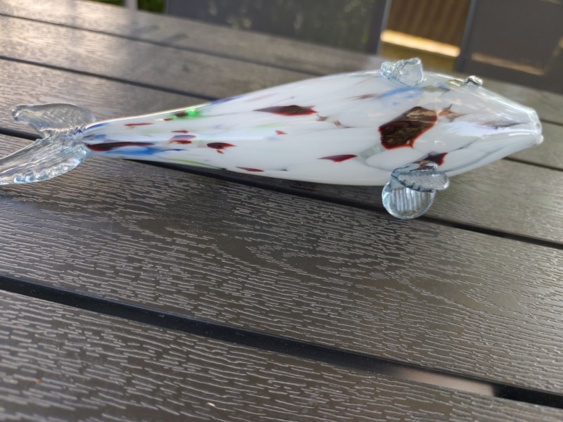 Murano Pesce decorativo