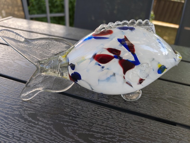 Murano Pesce decorativo