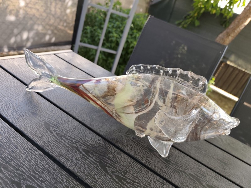 Murano Pesce decorativo