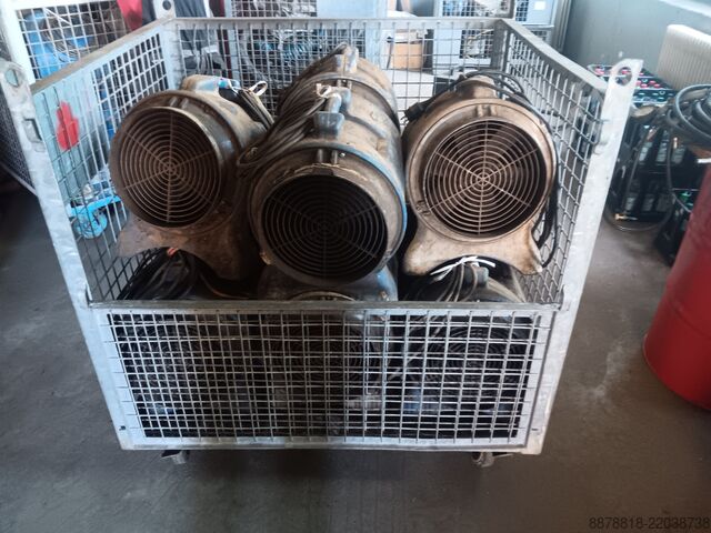Ventilator duvaljka
Industrie (gemischtes Konvolut) Axialventilatoren Konvolut 24 Stk