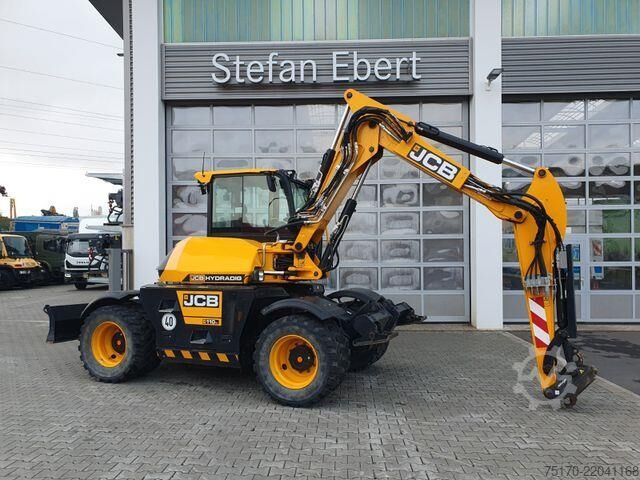 Bager na točkovima
JCB Hydradig 110W / Pratzen / nur 572h! / 2023