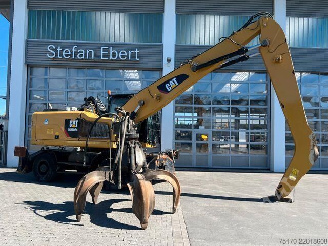 Bager na točkovima
Caterpillar MH3024 / Schrottgreifer / 2019 / 9.082h