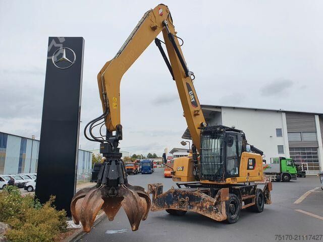 Bager na točkovima
Caterpillar MH3024 / Schrottgreifer / 2018 / 9.424h