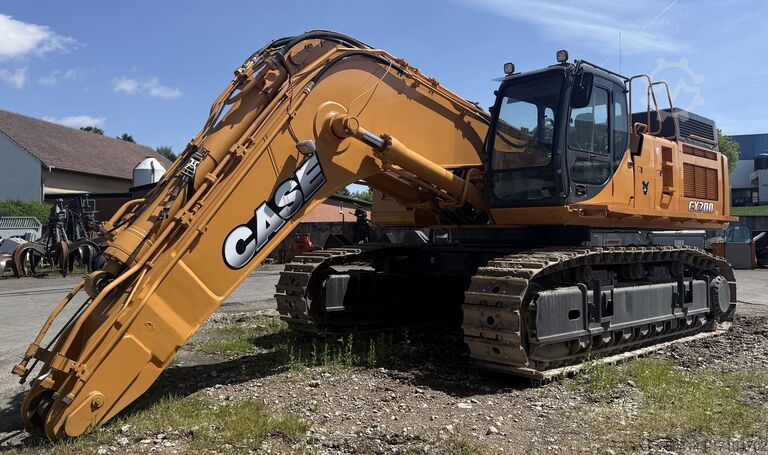 Lančani bager
Case CX700 SME