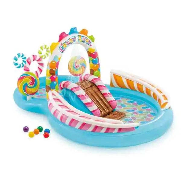Intex Bazen igraonica za decu 295 x 130 x 191 cm Candy Zone