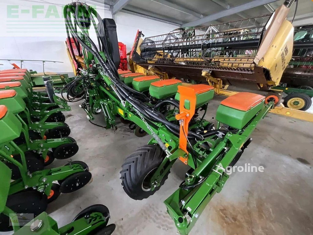 Amazone precea 6000-2 fcc su električna precizna sejalica