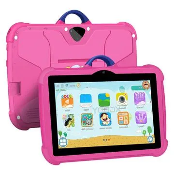 C8 Q88 EDUCATION KIDS TABLET WITH ANDROID 13 - PINK