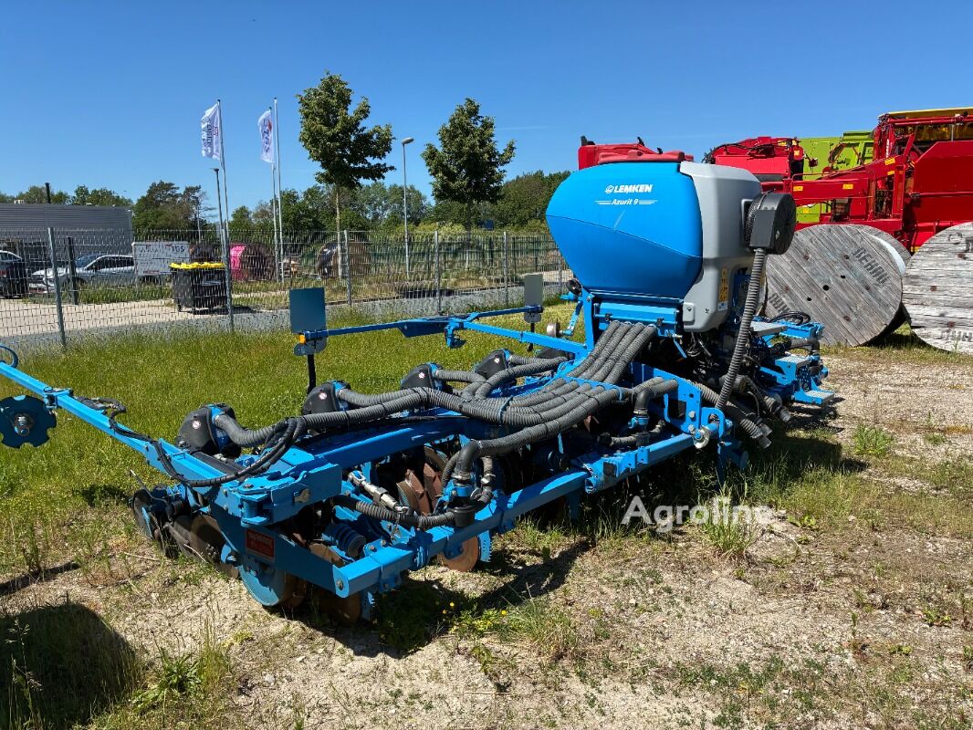 Lemken Azurit 9 & Solitair 23 Fronttank pneumatska sejalica