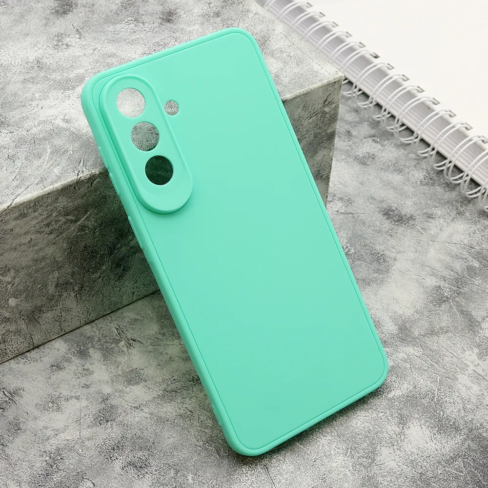 Futrola Soft 3D camera za Samsung A576B Galaxy A57 5G zelena