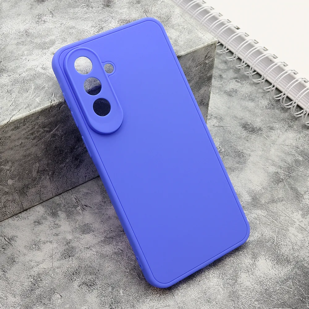 Futrola Soft 3D camera za Samsung A376B Galaxy A37 5G plava