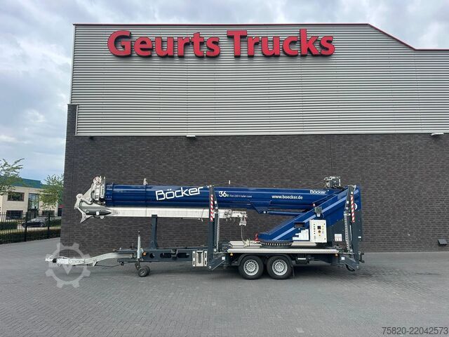Dizalica na celom terenu
Böcker AHK 36/2400 MONTAGE FULLY ELECTRIC CRANE UREN ...