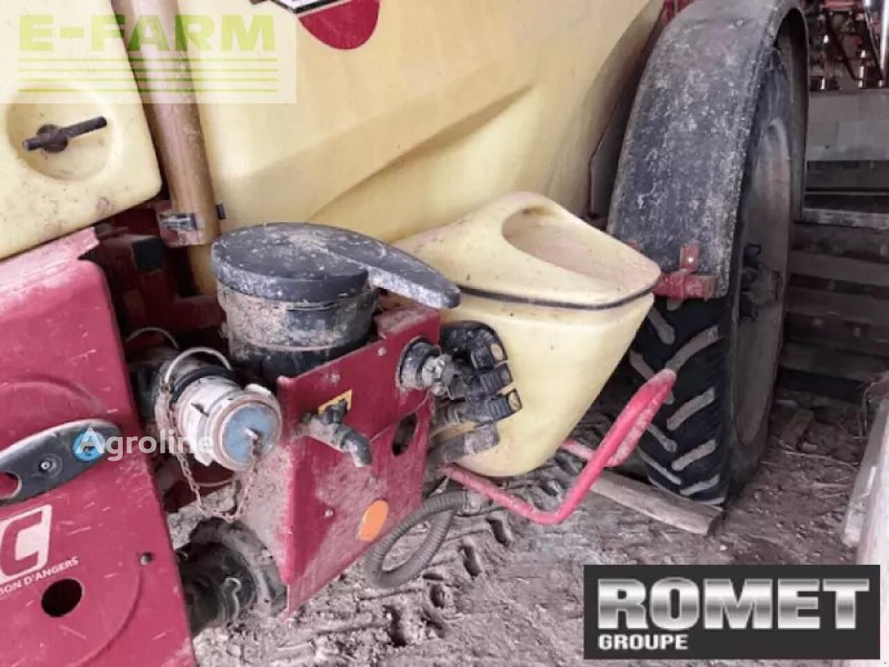 Hardi navigator 3000 vučena prskalica