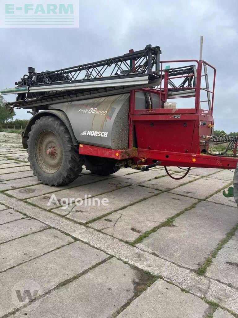 Horsch leeb gs 6000 vučena prskalica