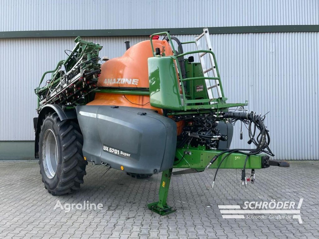 Amazone UX 5201 SUPER | REPARATURBEDÜRFTIG! vučena prskalica