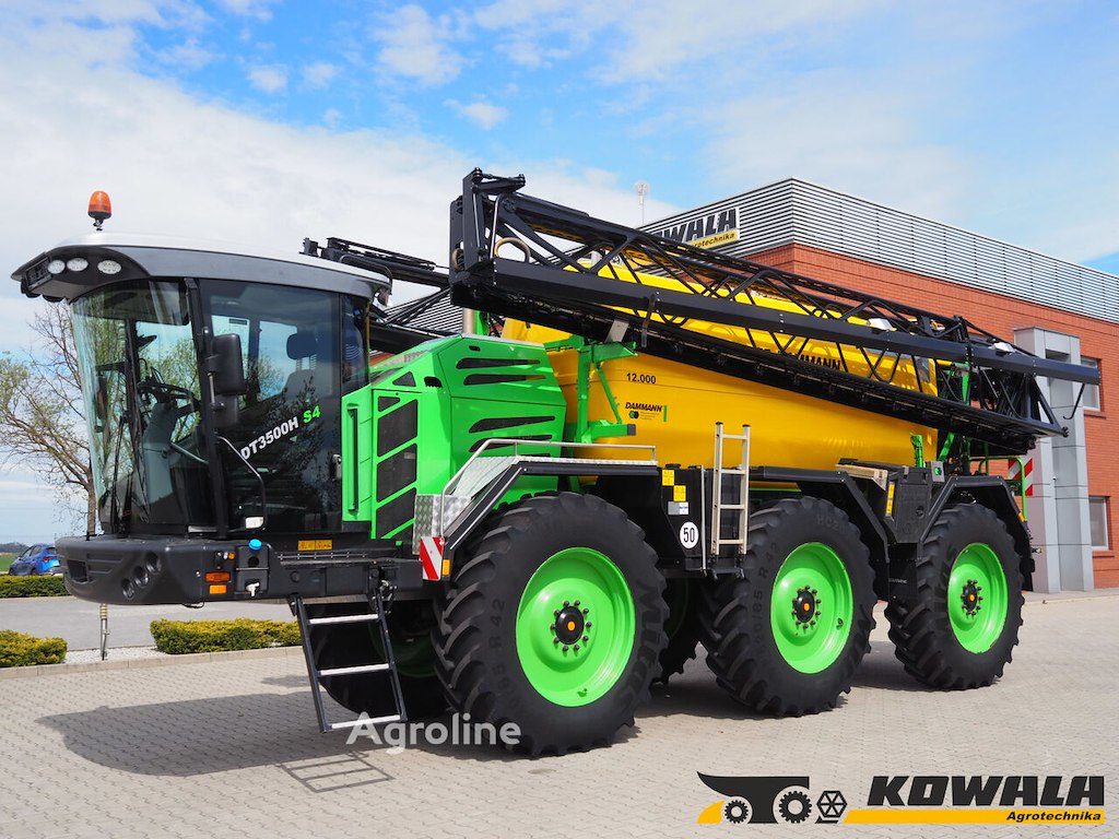 Dammann DT 3500H S4 samohodna prskalica