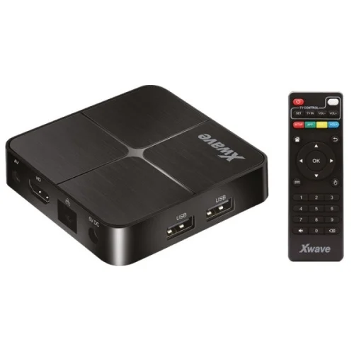 Android Box X102GB16GB QuadCoreHdmiRj45WifiUsbAux2xUsb