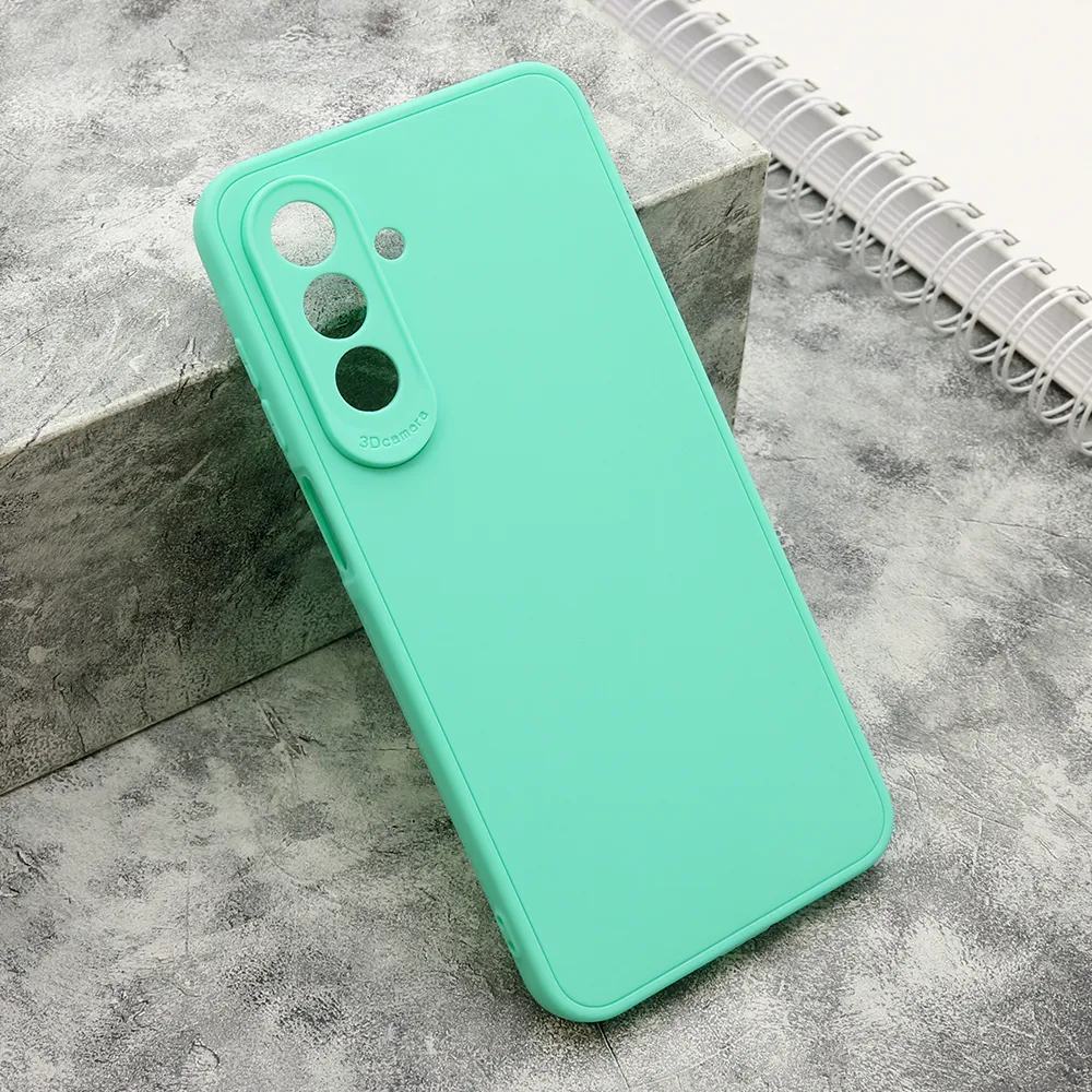 Futrola Soft 3D camera za Samsung A175F/A176B Galaxy A17 4G/5G zelena