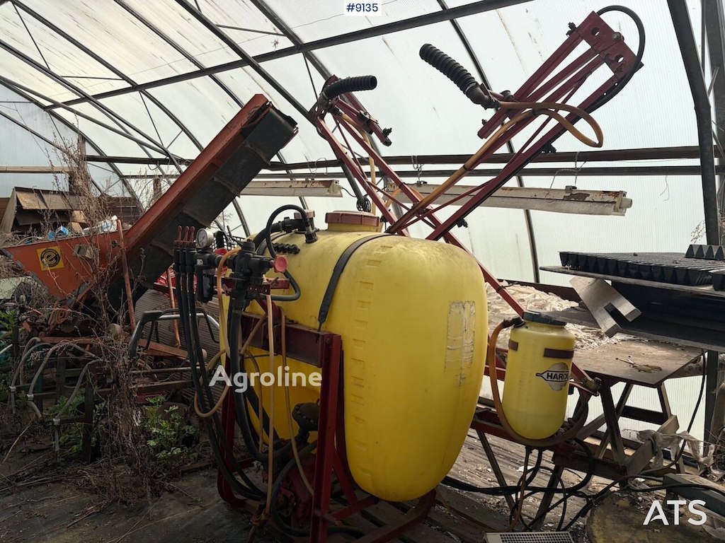 Hardi 600 liter åkersprøyte nošena prskalica