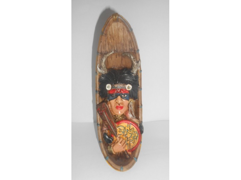 FIGURA INDIJANC - Plemenski lik (REZIN)
