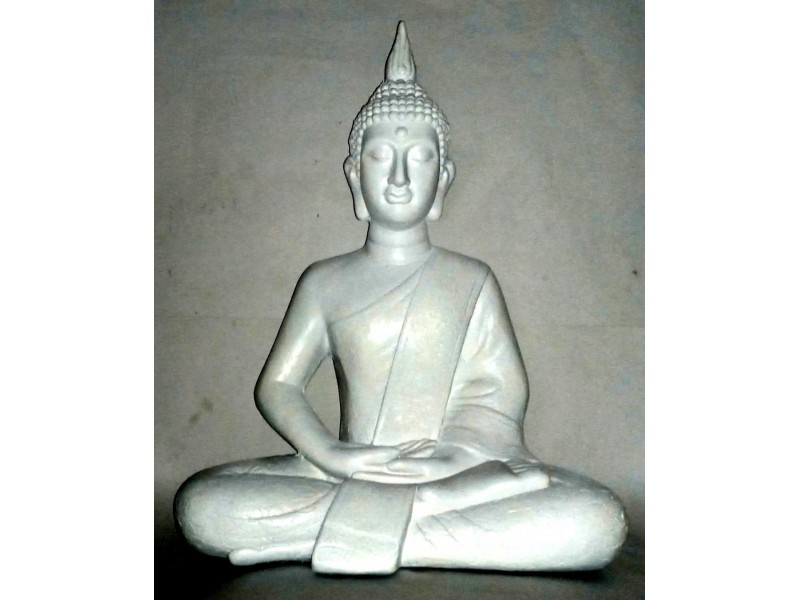 FIGURA BUDA - POLIESTER, VELIKA RETKO 65x50cm