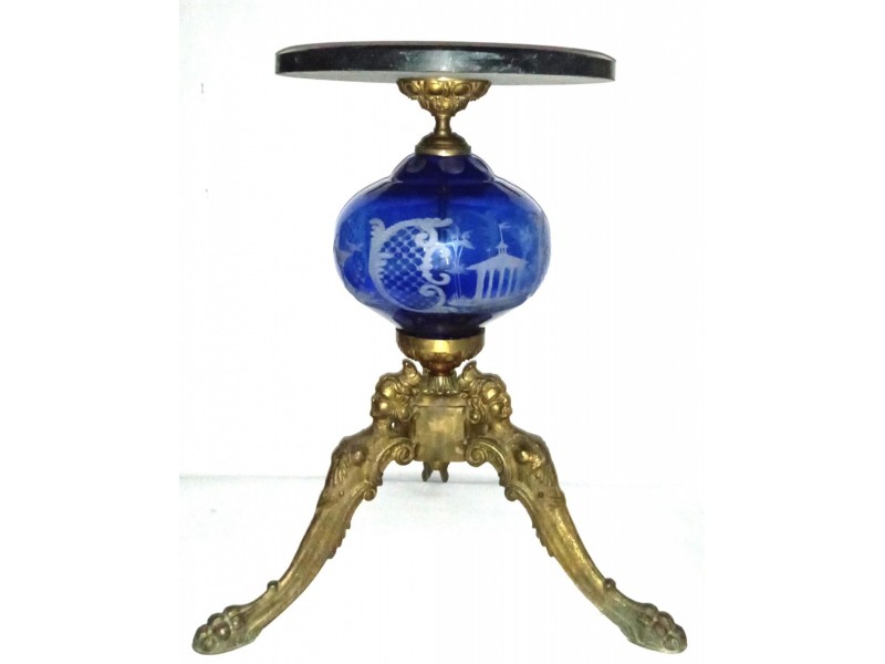 STO, STENDER - PUN MESING, MERMER, COBALT STAKLO, 58cm