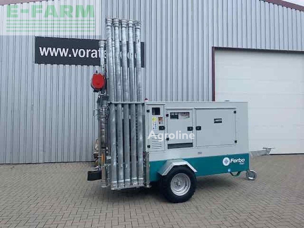 Fiat fox 50m3/h 40 kva sistem za navodnjavanje