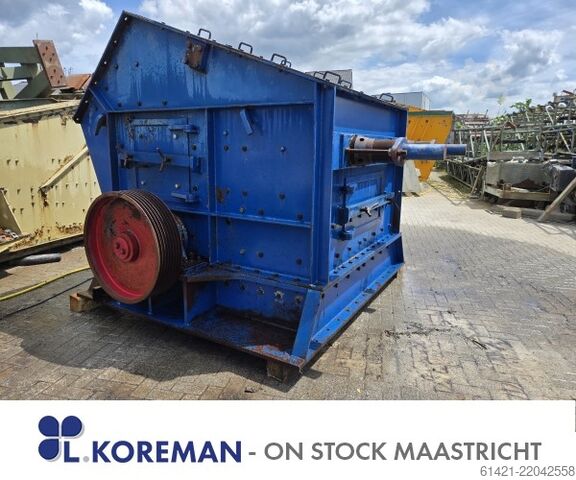 Udarni mlin Metso / Gfa
Metso Percussion Mill / Gfa