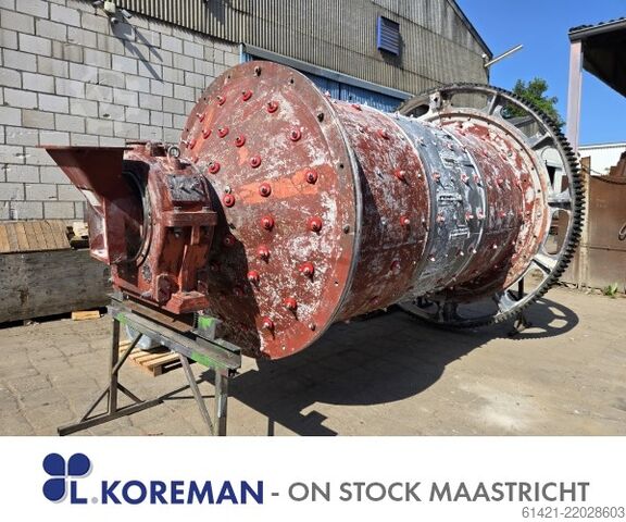 Kuglični mlin Gebr. Pfeiffer
Gebr. Pfeiffer Ball mill