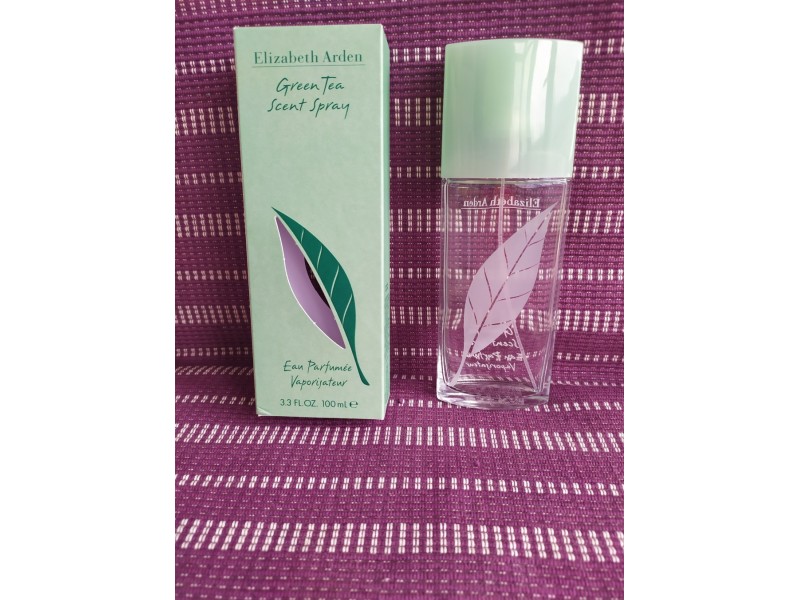 Elizabeth Arden Green Tea 100 ml - Prazna Boca + Kutija