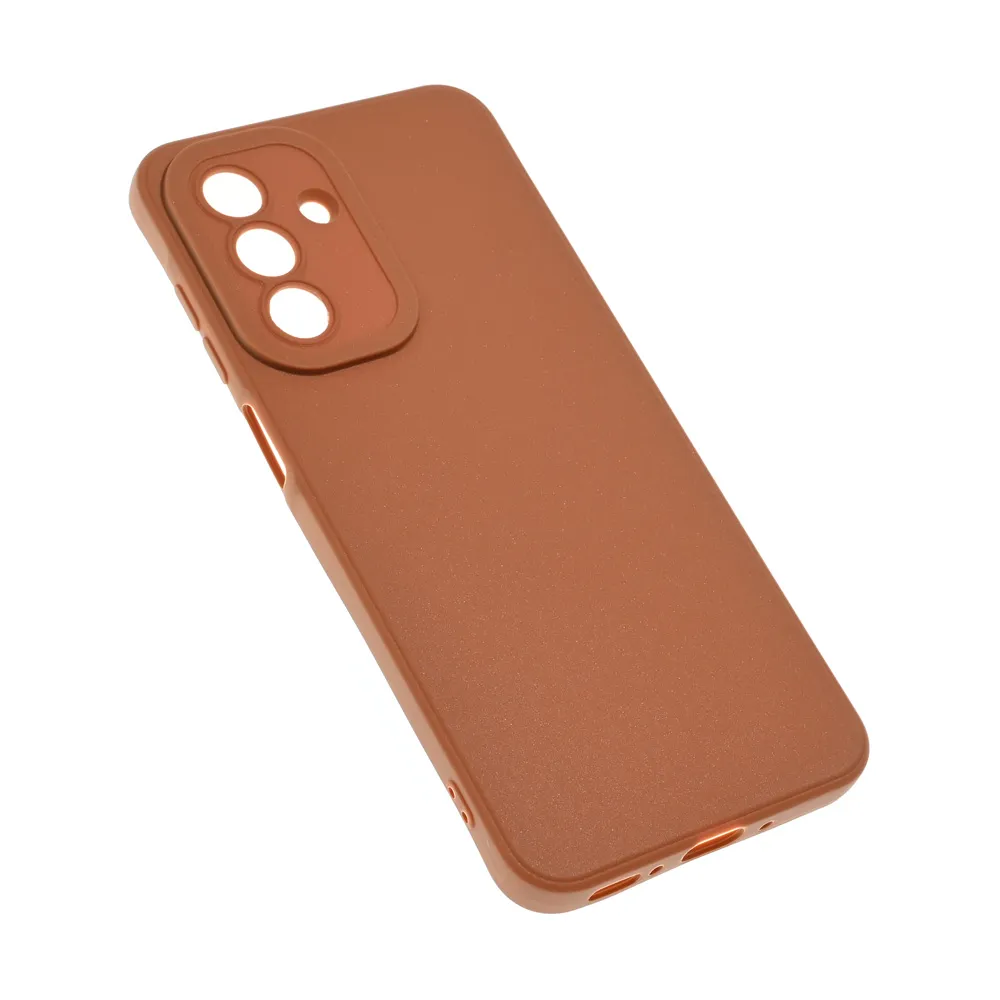 Maska Teracell Giulietta za Samsung A266B Galaxy A26 5G mat braon