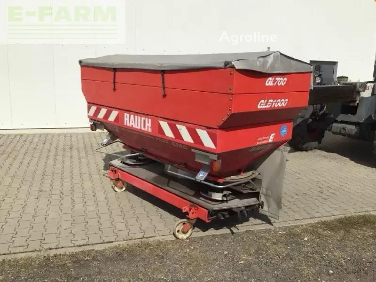 Rauch axera h/emc nošeni rasipač