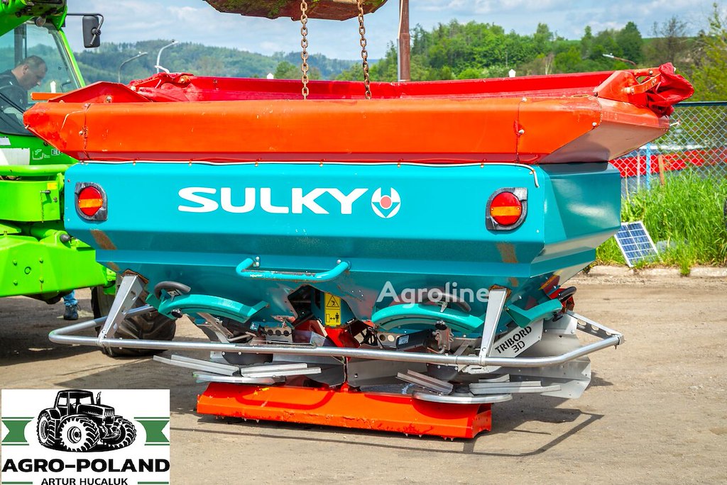 Sulky X36 - 2011 ROK nošeni rasipač
