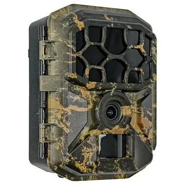 H1W 8K TRAIL CAMERA/WILDLIFE CAMERA WITH SOLAR PANEL - WIFI/BLUETOOTH - CAMOUFLAGE