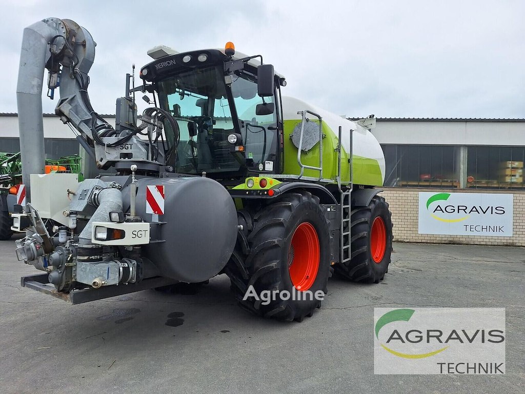 Claas Xerion 3800 Trac VC rasipači veštačkog đubriva