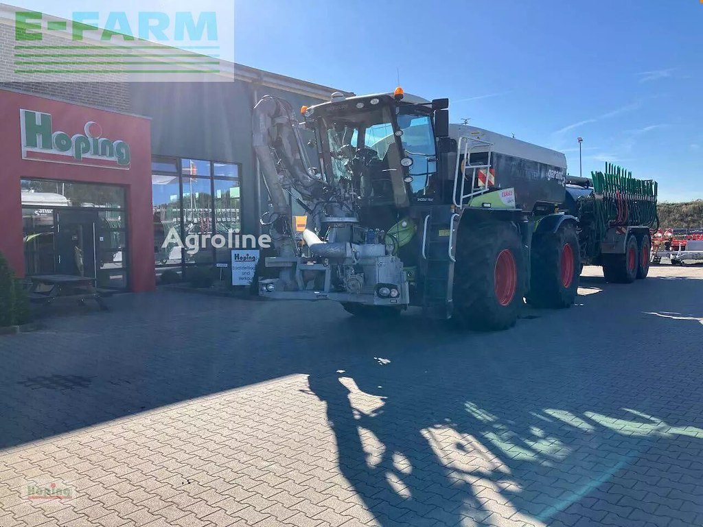 Claas xerion 4000 saddle trac gülletechnik rasipači veštačkog đubriva