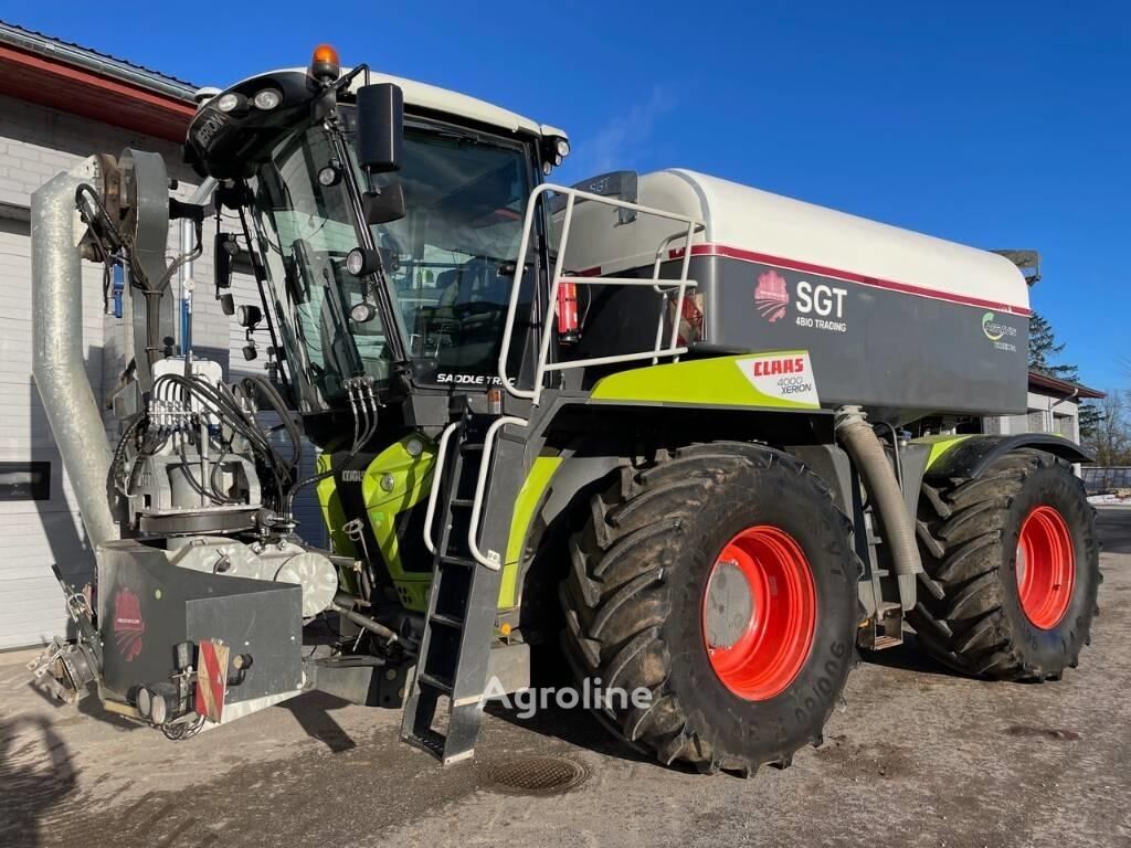 Claas Xerion 4000 rasipači veštačkog đubriva